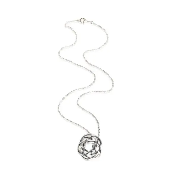 Tiffany & Co. Sterling Silver Celtic Knot Pendant