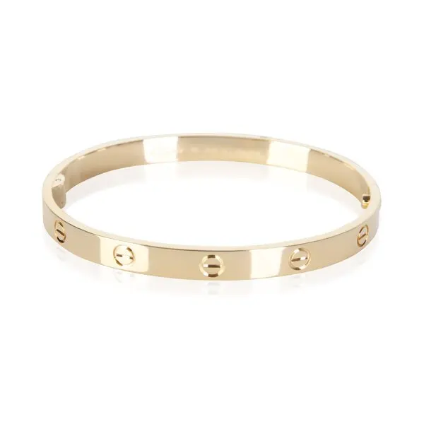Cartier Yellow Gold Single Screw Love Bracelet - Yellow_gold