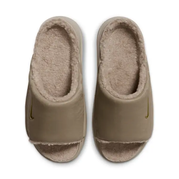 Nike Calm Elevation Se Faux Fur Slides