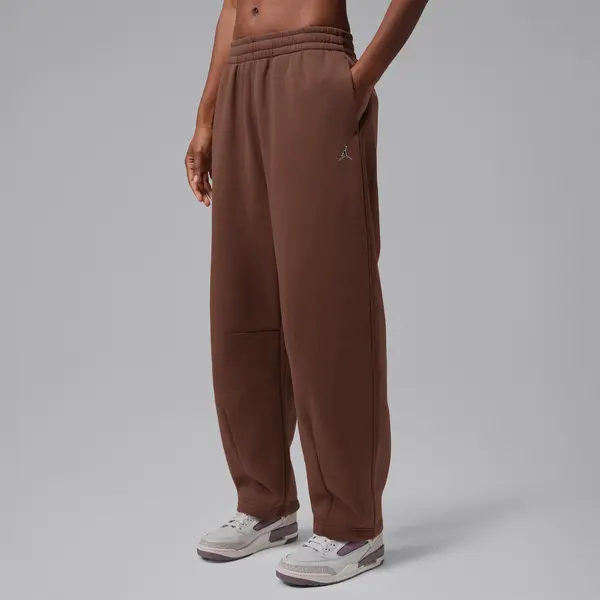 JORDAN Brooklyn Wide-leg Pants - Brown