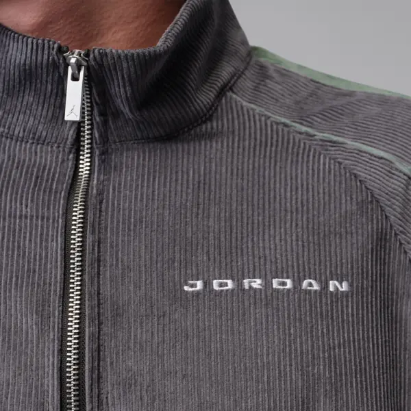 JORDAN Flight Corduroy 1/2-zip Top