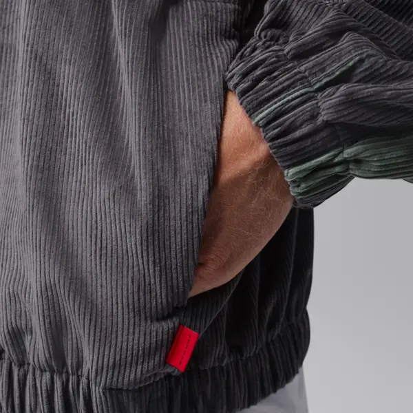 JORDAN Flight Corduroy 1/2-zip Top