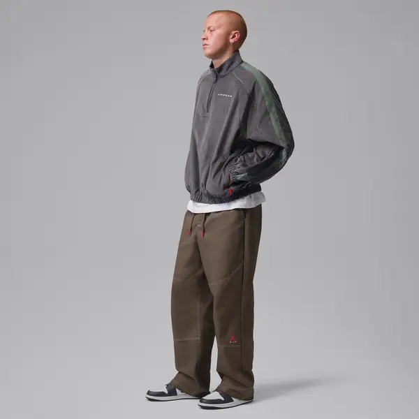 JORDAN Flight Corduroy 1/2-zip Top