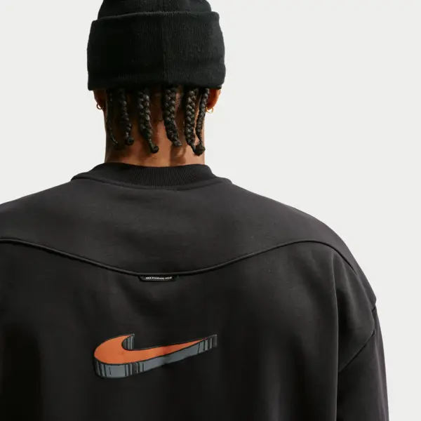 Nike Standard Issue French Terry Basketball Crew
