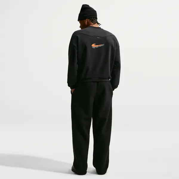 Nike Standard Issue French Terry Basketball Crew