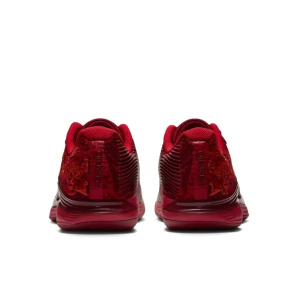 Nike Vapor 12 "qinwen Zheng" Hard Court Tennis Shoes - Red