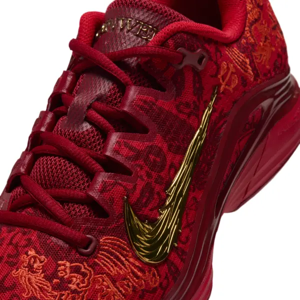 Nike Vapor 12 "qinwen Zheng" Hard Court Tennis Shoes - Red