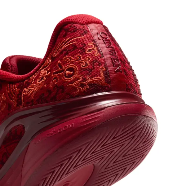 Nike Vapor 12 "qinwen Zheng" Hard Court Tennis Shoes - Red