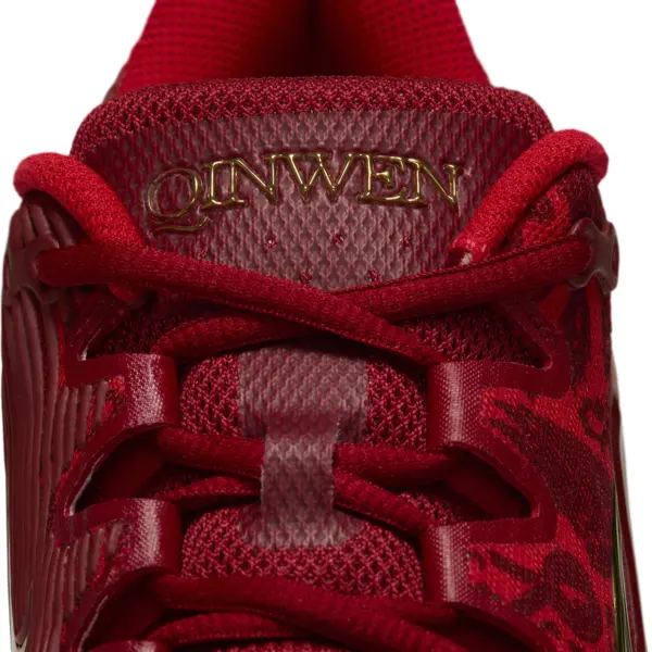 Nike Vapor 12 "qinwen Zheng" Hard Court Tennis Shoes - Red