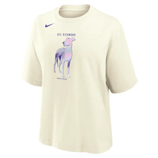 Nike Afc Richmond Boxy T-shirt - White