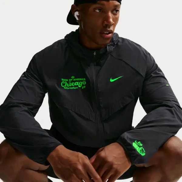 Nike Stride Repel Uv Protection Running Jacket