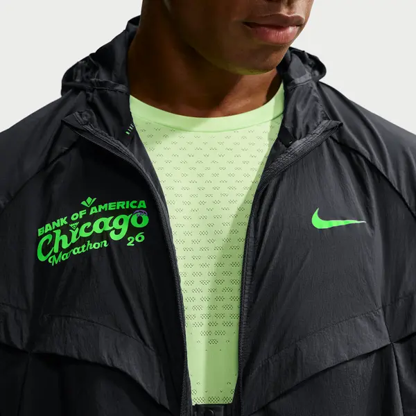 Nike Stride Repel Uv Protection Running Jacket