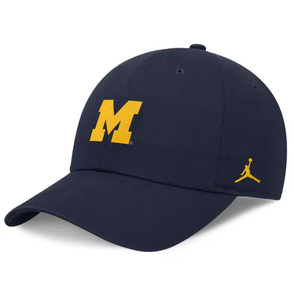 JORDAN Michigan Classic Club Brand College Adjustable Hat