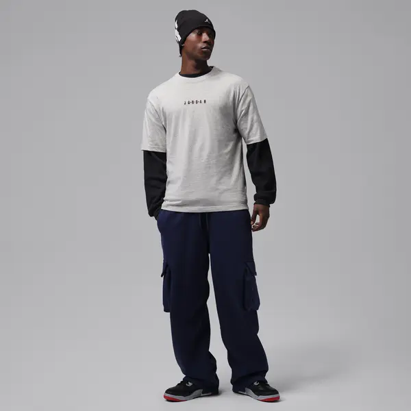 JORDAN Embroidered T-shirt
