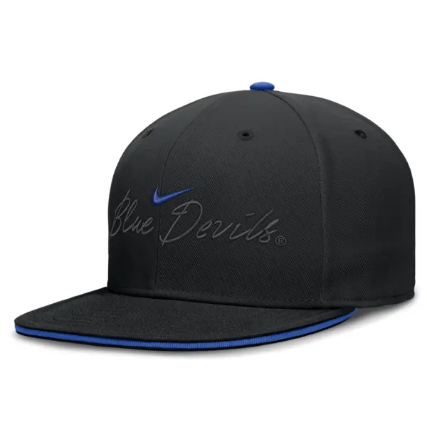Nike Duke Pro Dri-fit College Fitted Hat - Black