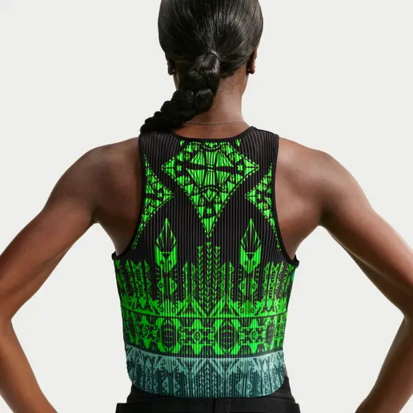 Nike Aeroswift Dri-fit Adv Cropped Running Tank Top