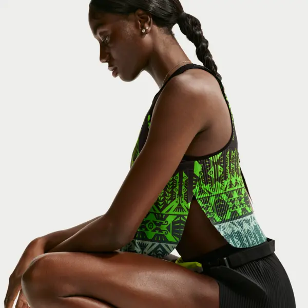 Nike Aeroswift Dri-fit Adv Cropped Running Tank Top