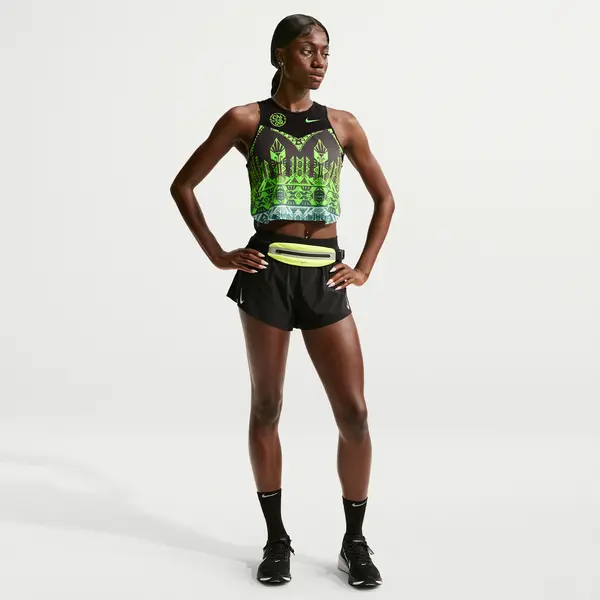 Nike Aeroswift Dri-fit Adv Cropped Running Tank Top