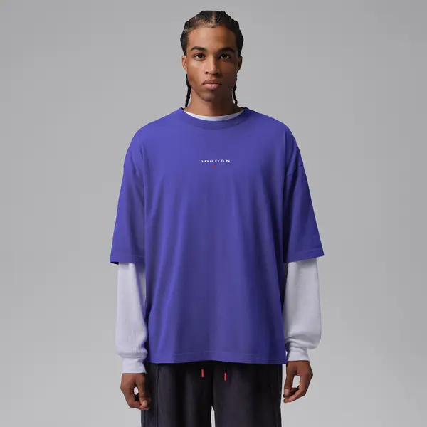 JORDAN Flight Essentials Oversized Patch T-shirt