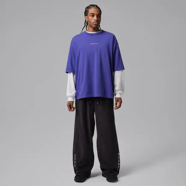 JORDAN Flight Essentials Oversized Patch T-shirt