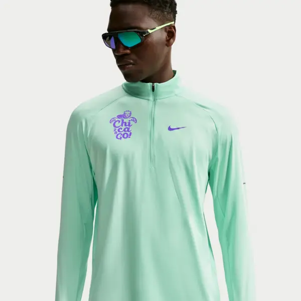 Nike Stride Dri-fit 1/2-zip Running Top