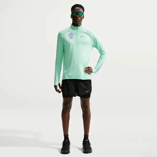 Nike Stride Dri-fit 1/2-zip Running Top