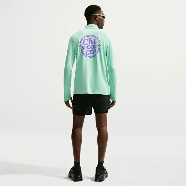 Nike Stride Dri-fit 1/2-zip Running Top