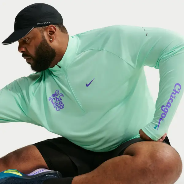 Nike Stride Dri-fit 1/2-zip Running Top