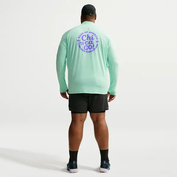 Nike Stride Dri-fit 1/2-zip Running Top