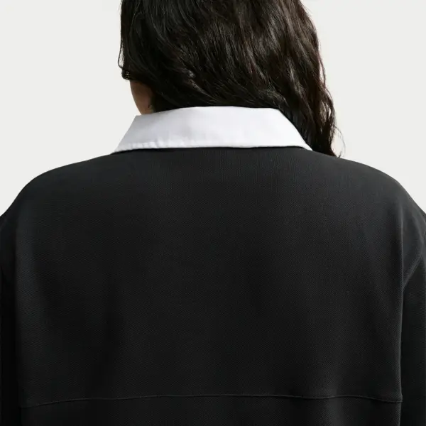 Nike Sportswear Oversized Long-sleeve Polo