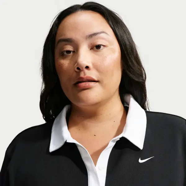 Nike Sportswear Oversized Long-sleeve Polo