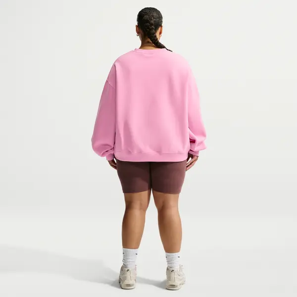 Nike Studio Fleece Medium Weight Oversized Crew-neck Sweatshirt