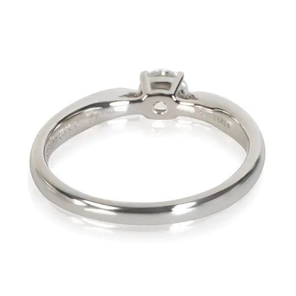 Tiffany & Co. 0.31 Ct Round Brilliant Diamond Harmony Engagement Ring