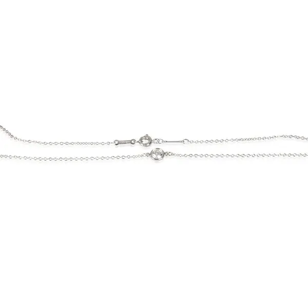 Tiffany & Co. Diamond Elsa Peretti Diamonds The Yard Necklace