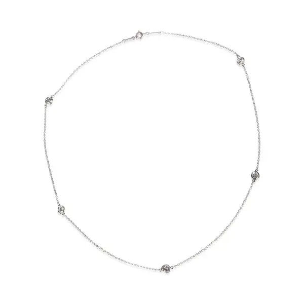 Tiffany & Co. Diamond Elsa Peretti Diamonds The Yard Necklace