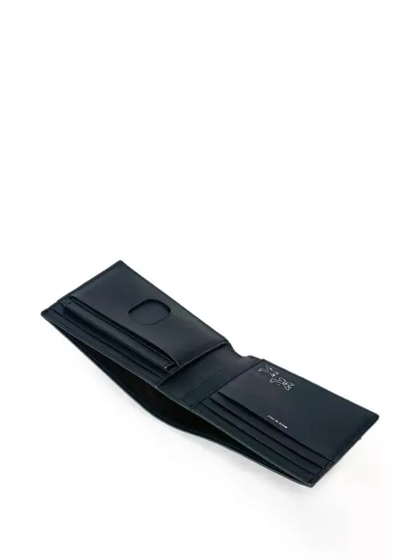 Paul Smith Dark 'london Travel' Billfold Wallet
