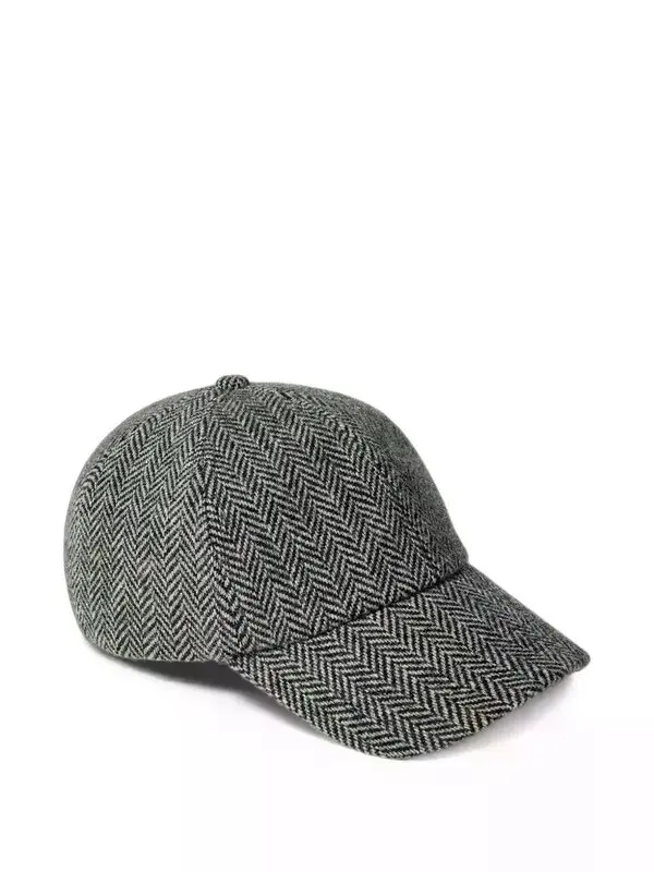 Paul Smith Tweed Cap - Grey