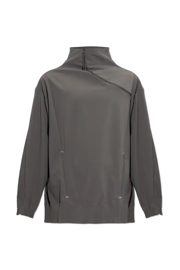 Adidas Oversized Zip-up Sweatshirt