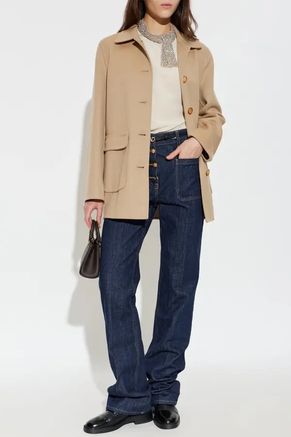 Valentino Garavani Leather Ankle Boots