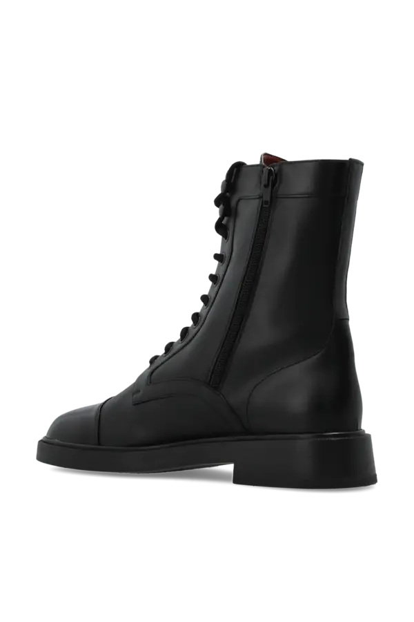 Valentino Garavani Leather Ankle Boots