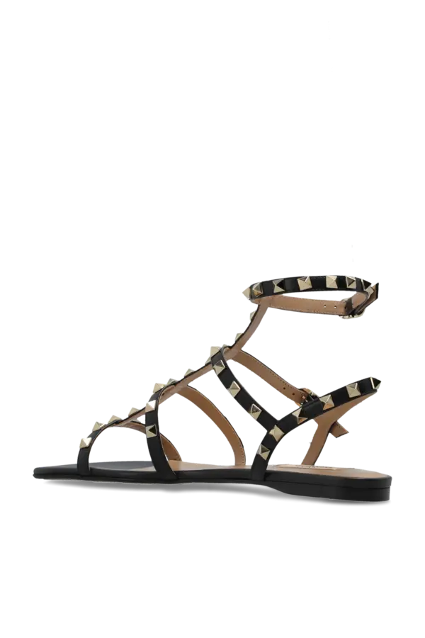 Valentino Garavani Studded Leather Sandals