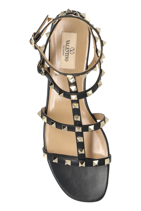 Valentino Garavani Studded Leather Sandals