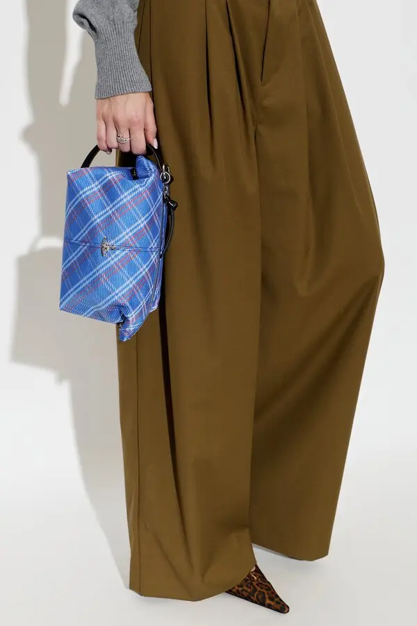 VIVIENNE WESTWOOD Checked Handbag