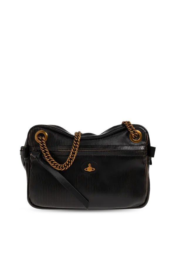 VIVIENNE WESTWOOD Dolce Medium’ Shoulder Bag - Black