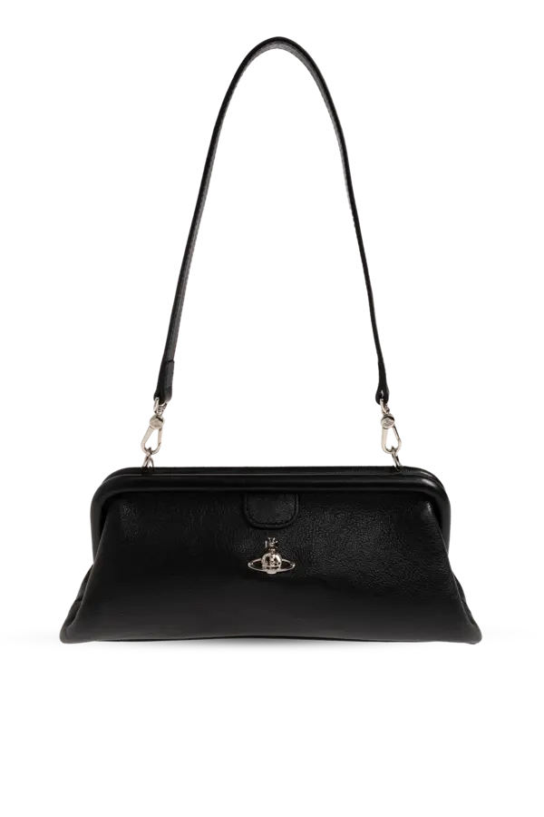 VIVIENNE WESTWOOD Shoulder Bag 'jane Frame - Black