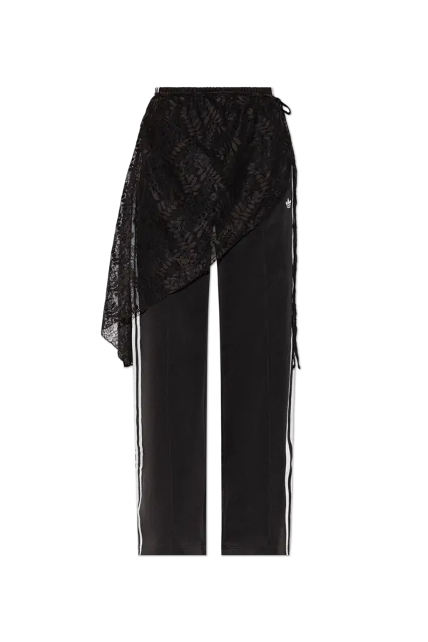 ADIDAS ORIGINALS Track Pants With Lace Skirt - Brown