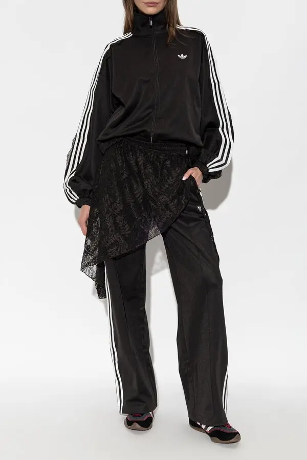 ADIDAS ORIGINALS Track Pants With Lace Skirt