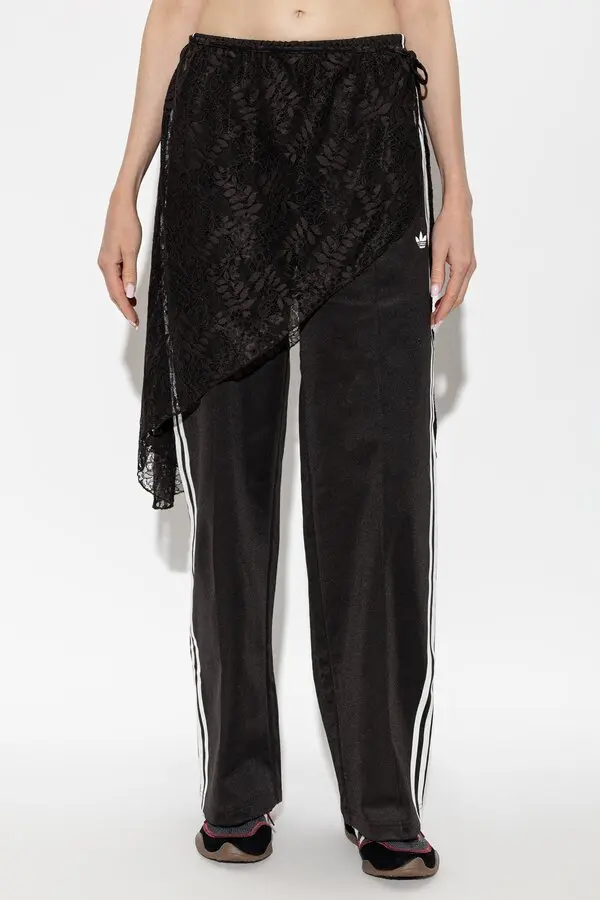 ADIDAS ORIGINALS Track Pants With Lace Skirt
