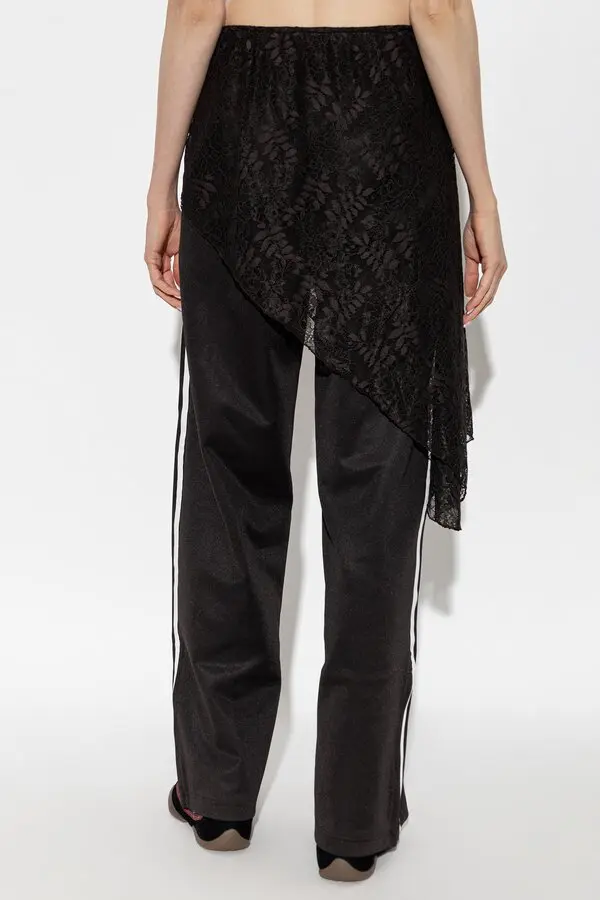 ADIDAS ORIGINALS Track Pants With Lace Skirt