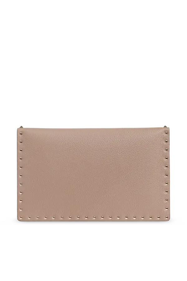 Valentino Garavani Studded Leather Clutch